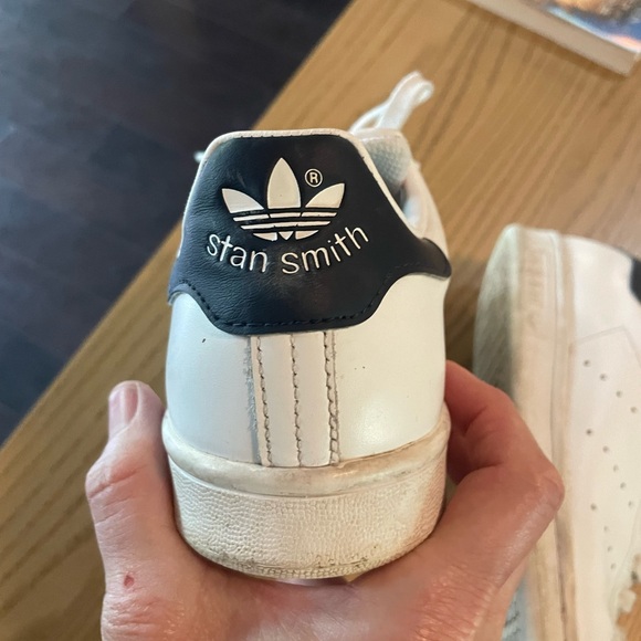 adidas | Shoes | Stan Smith White Leather Sneakers | Poshmark